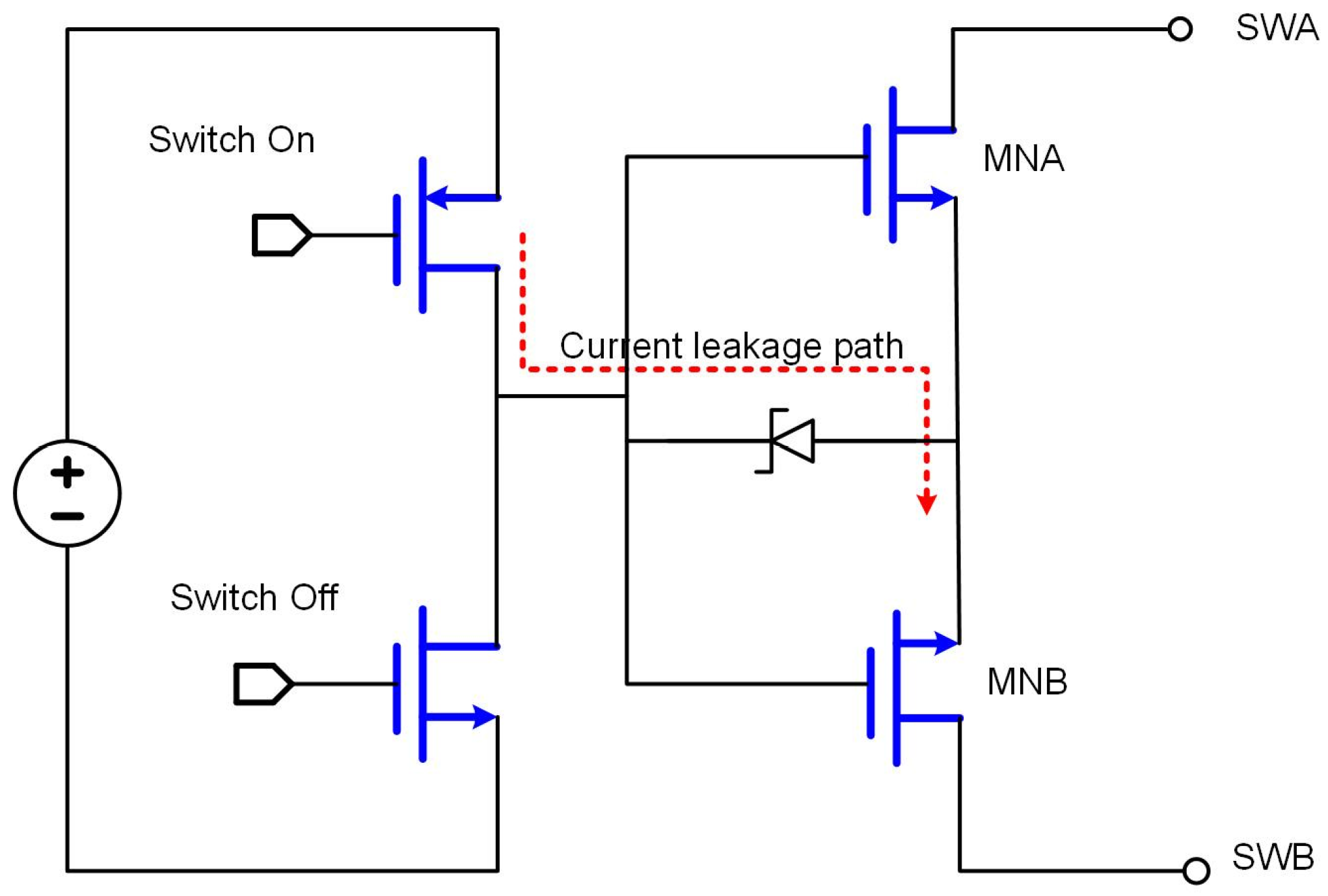 Optimized High-Voltage Analog Switch and Its Control Circuit Based on ...