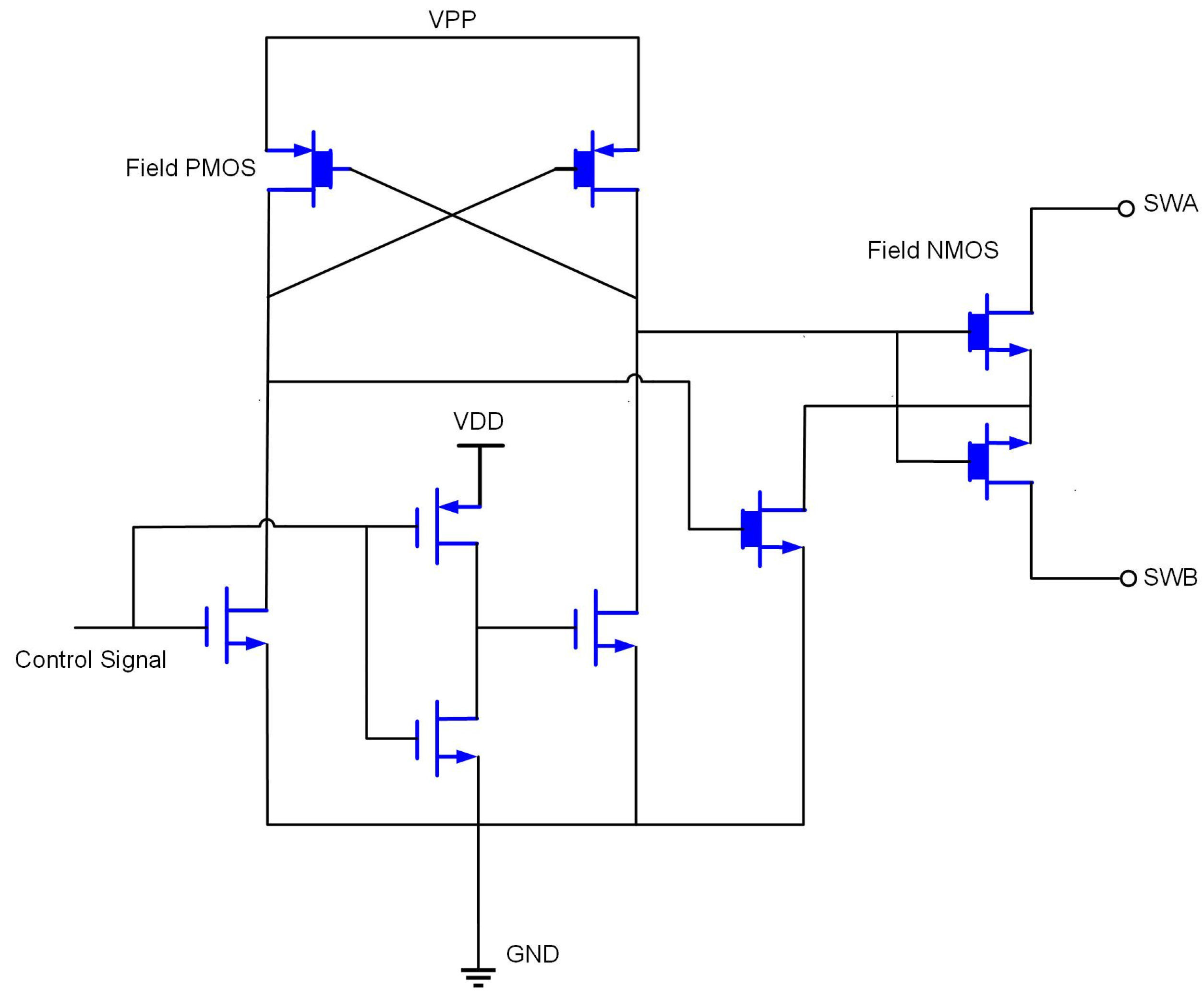 Optimized High-Voltage Analog Switch and Its Control Circuit Based on ...