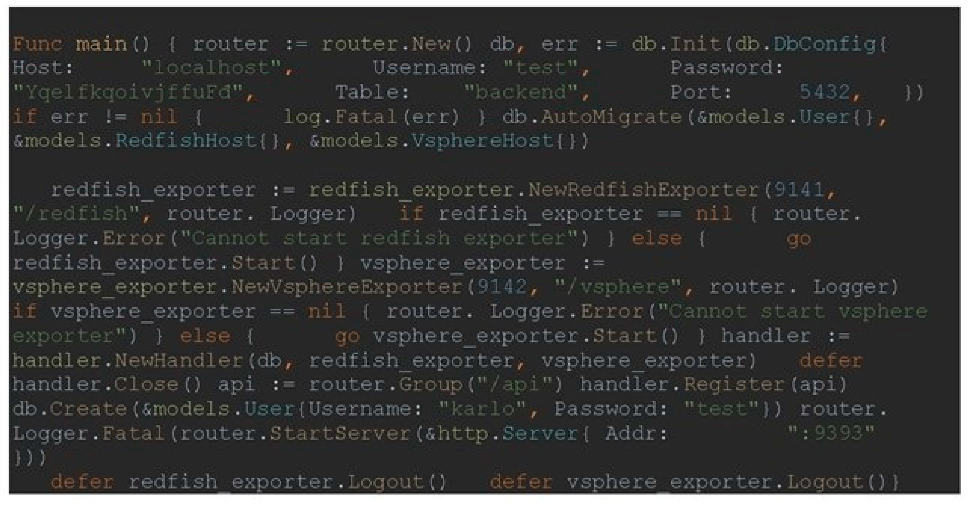 The RedFish API and vSphere Hypervisor API: A Unified Framework for Policy-Based Server Monitoring