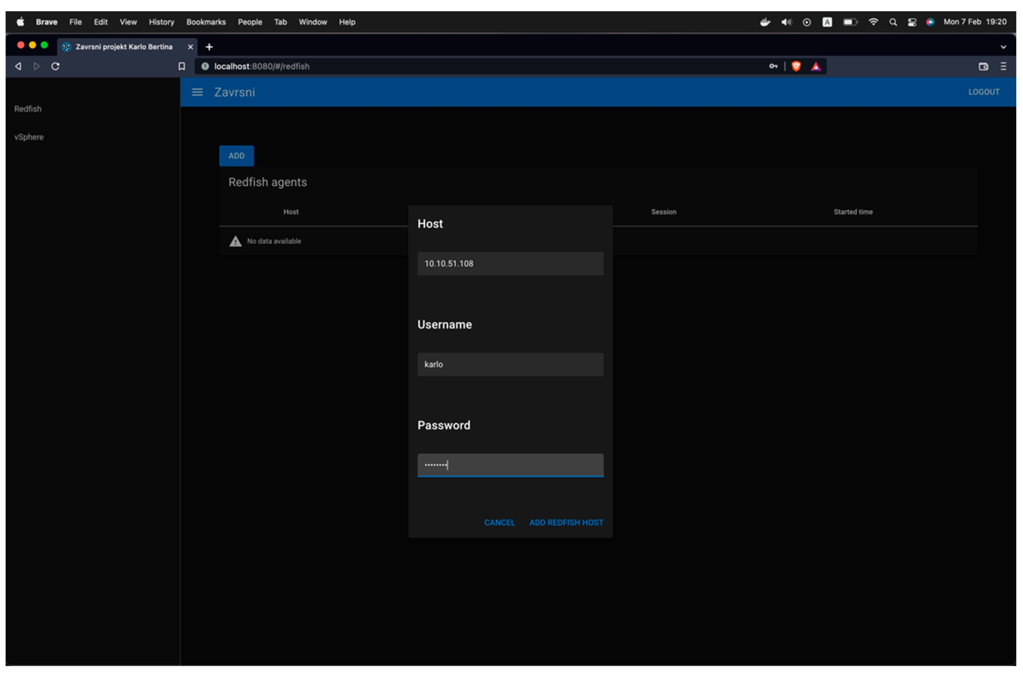 The RedFish API and vSphere Hypervisor API: A Unified Framework for Policy-Based Server Monitoring