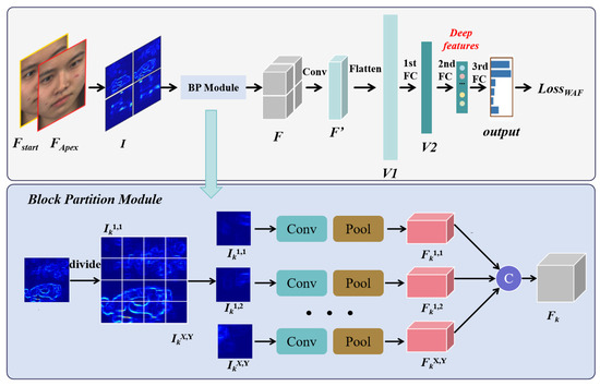 Micro-Expression Recognition Algorithm Using Regions of Interest and the Weighted ArcFace Loss