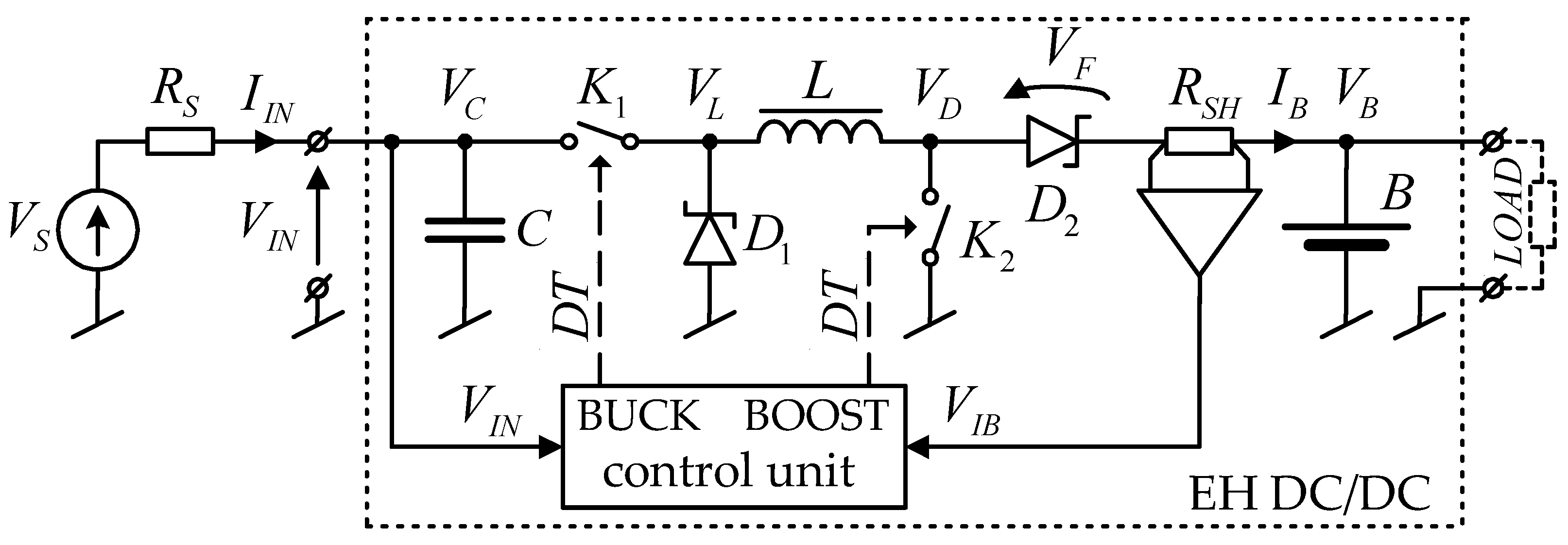 Energy Harvesting Power Converter for Variable Impedance and Voltage ...