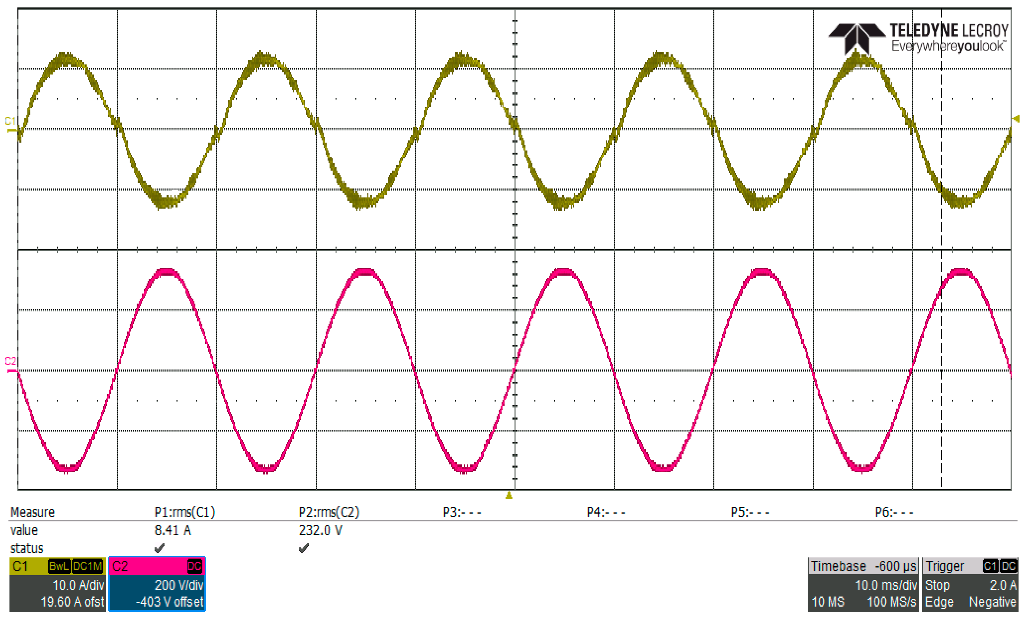 Design and Verification of a Bridgeless Totem-Pole Power Factor Corrector