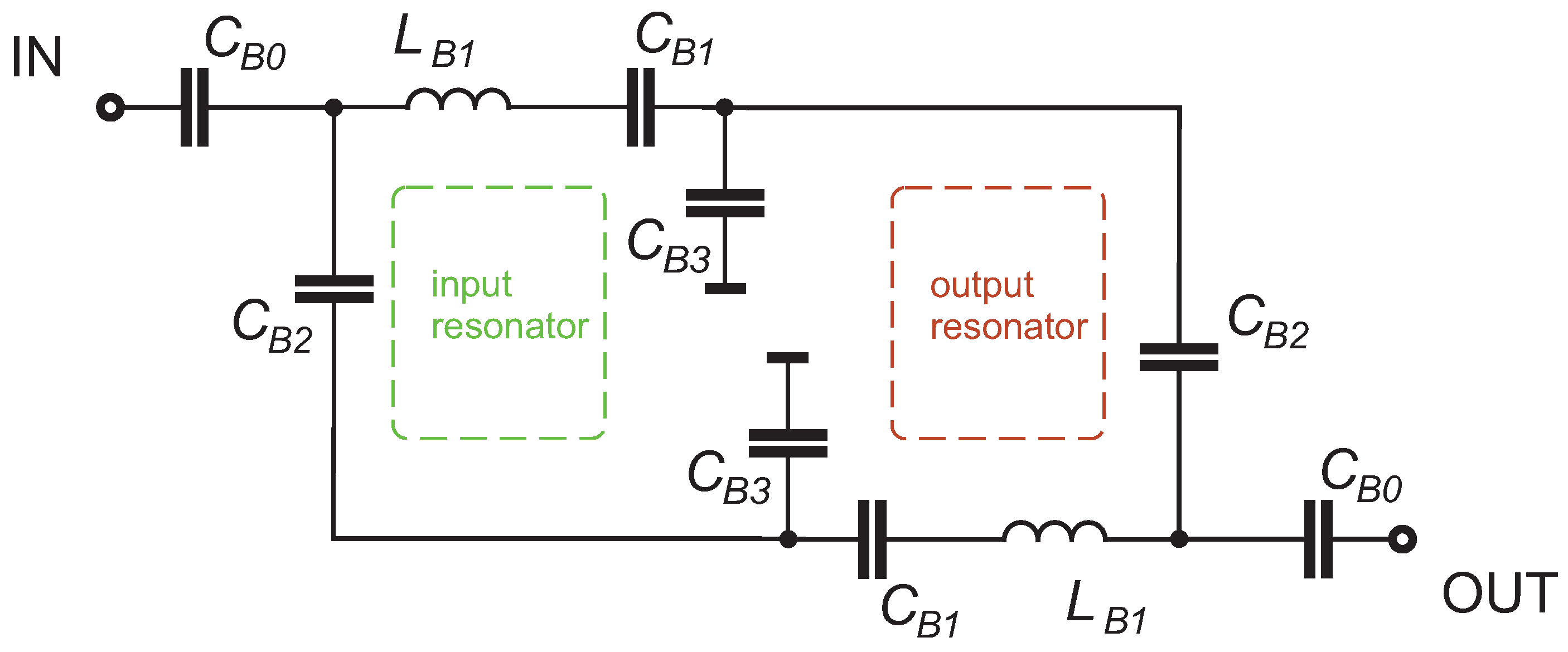 Variable Bandwidth Double-Coupled Double-Tuned Filter with Capacitive ...