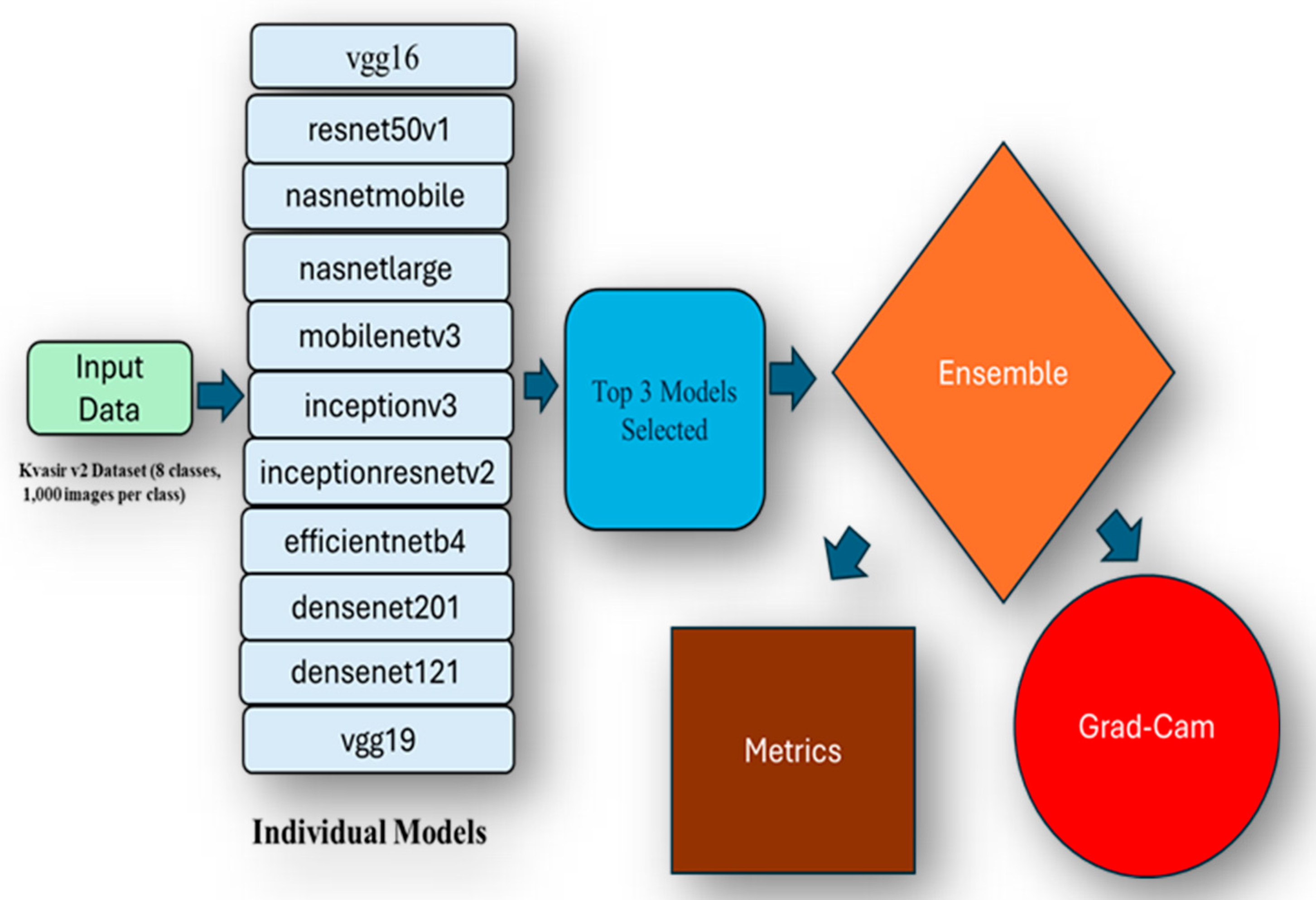 Dynamic Ensemble Learning with Gradient-Weighted Class Activation Mapping for Enhanced ...