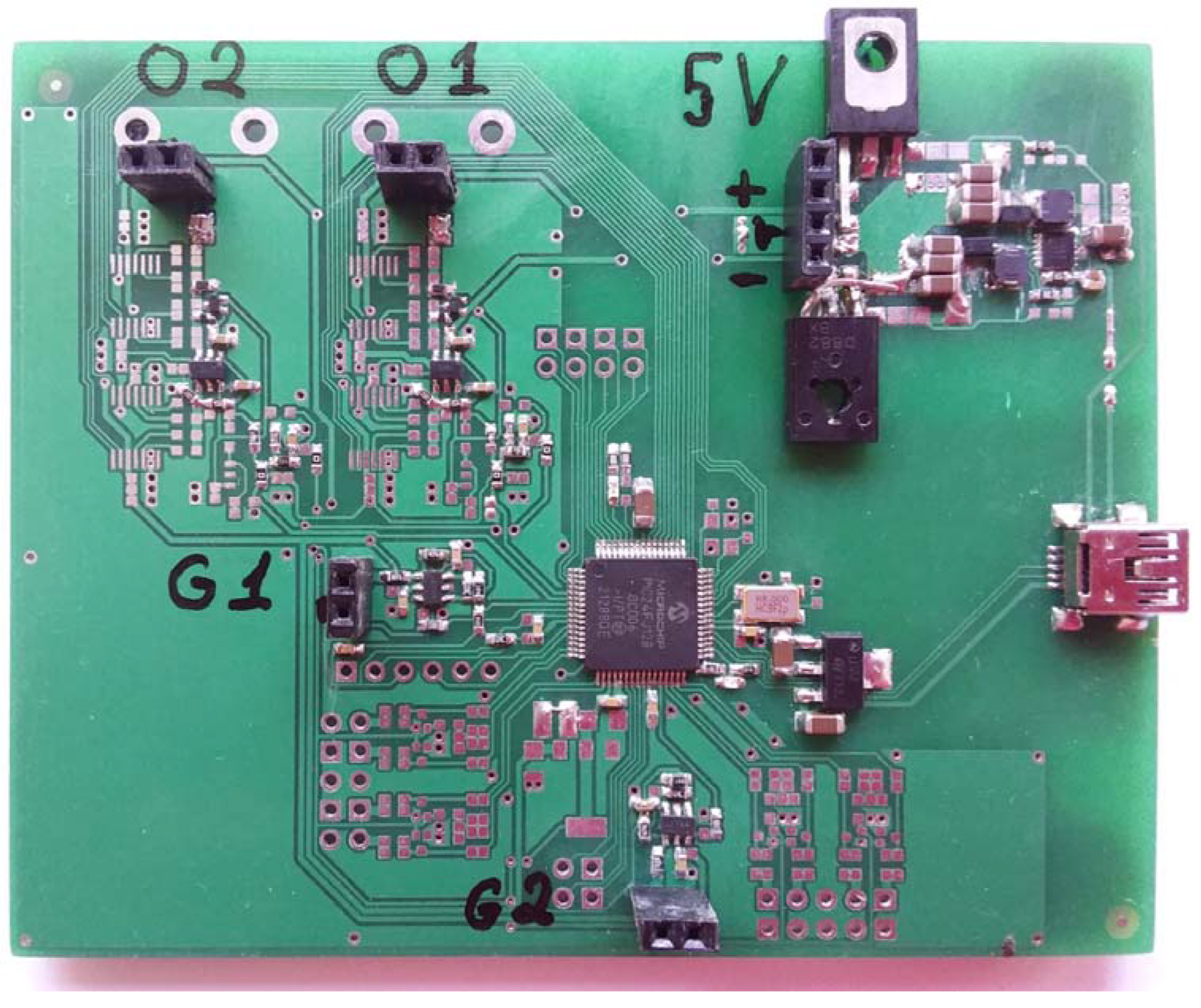 Microcontroller-Based Electronic Laboratory Measurement Device for ...