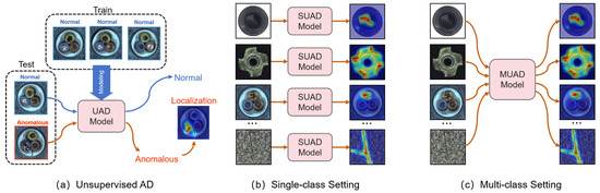 DualAD: Exploring Coupled Dual-Branch Networks for Multi-Class Unsupervised Anomaly Detection
