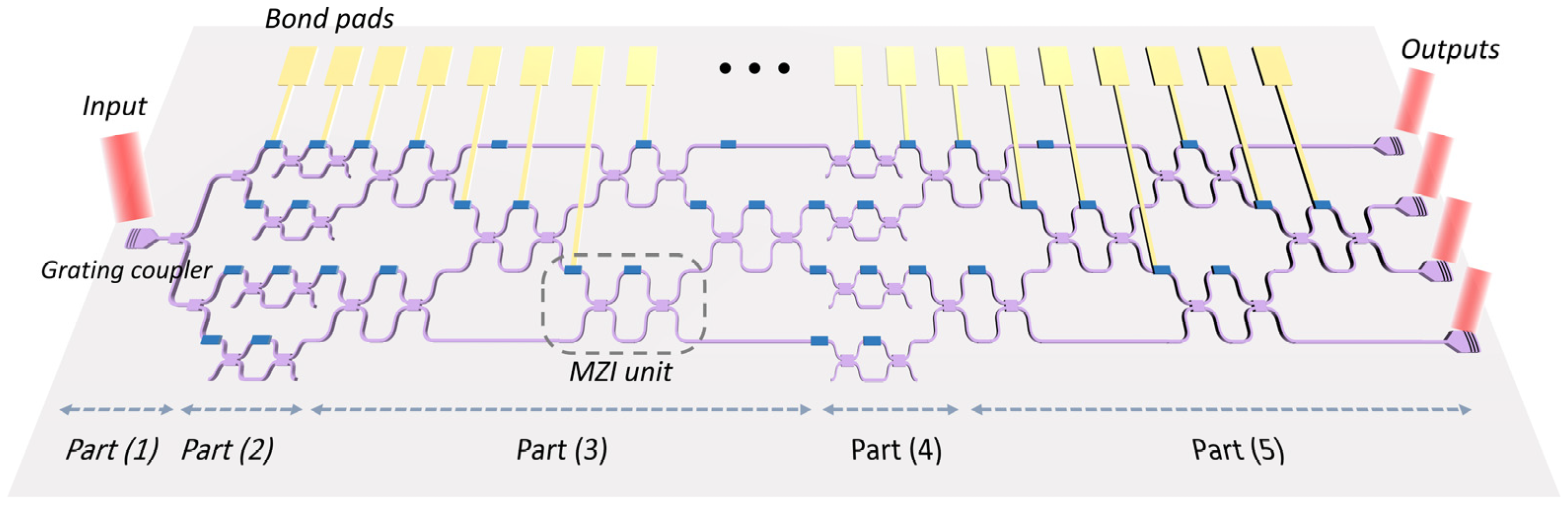 Integrated Photonic Processor Implementing Digital Image Convolution