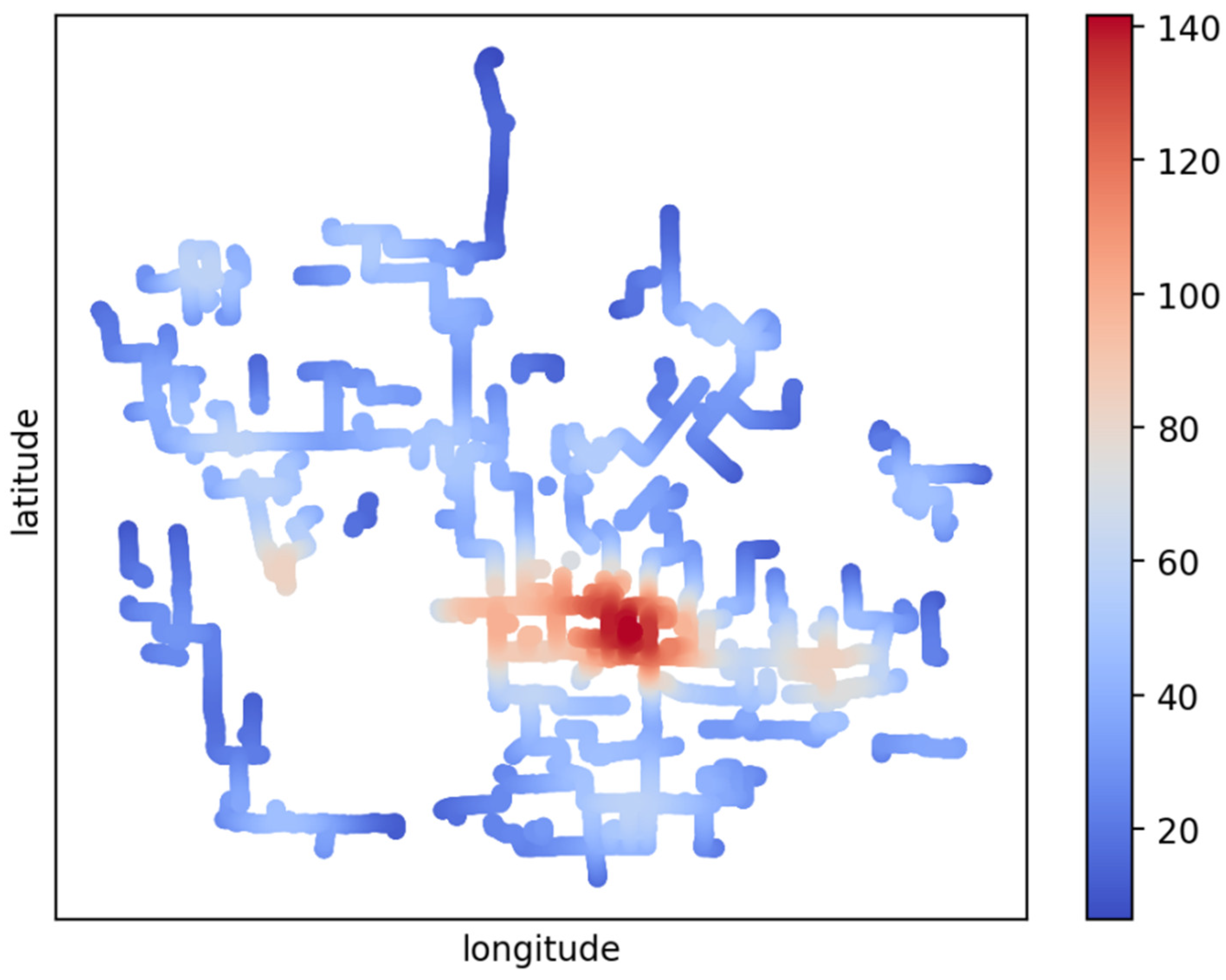 Multi-Source Spatio-Temporal Data Fusion Path Estimation Method
