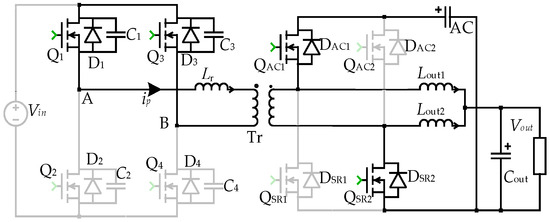 Study of Improved Active Clamp Phase-Shifted Full-Bridge Converter
