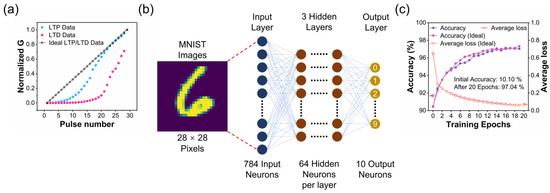 Wet Etching-Based WO3 Patterning for High-Performance Neuromorphic ...