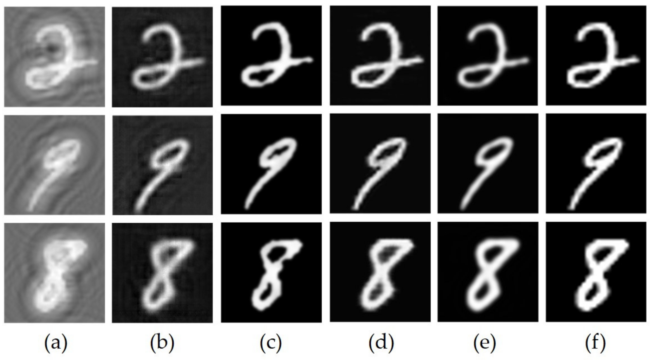 Lensless Digital Holographic Reconstruction Based on the Deep Unfolding Iterative Shrinkage ...