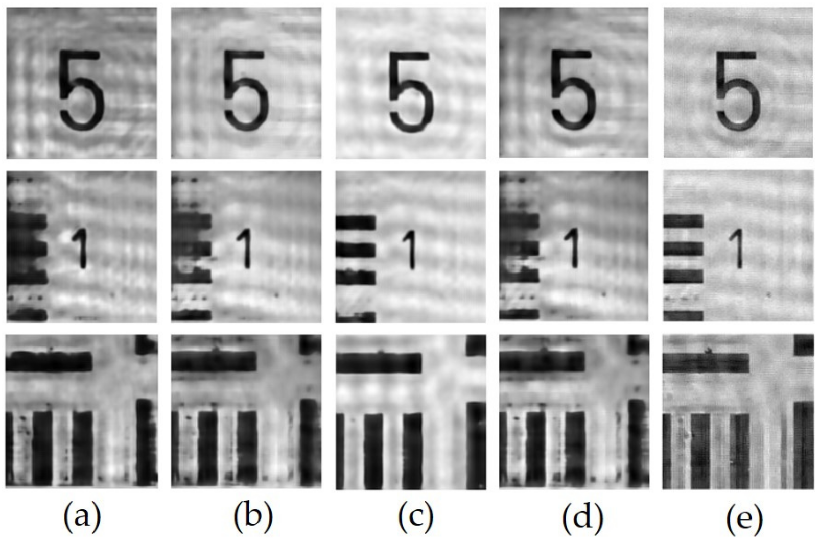 Lensless Digital Holographic Reconstruction Based on the Deep Unfolding Iterative Shrinkage ...