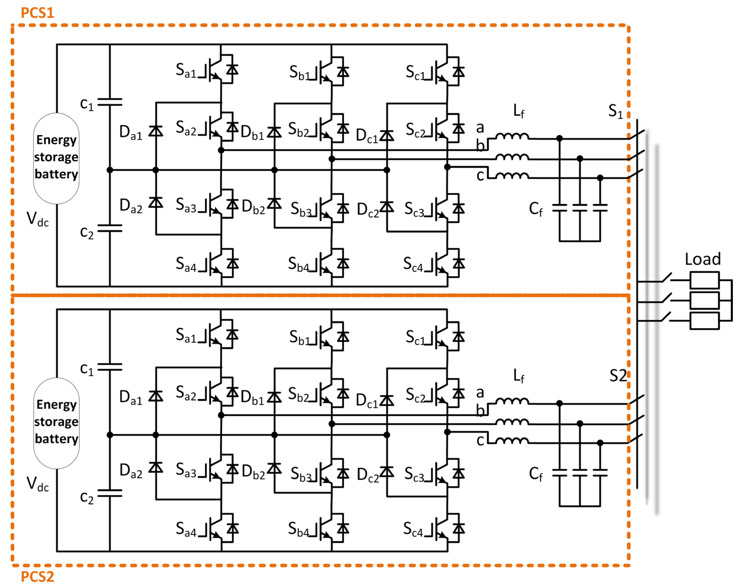 Energy Storage Converter Off-Grid Parallel Cooperative Control Based on CAN Bus