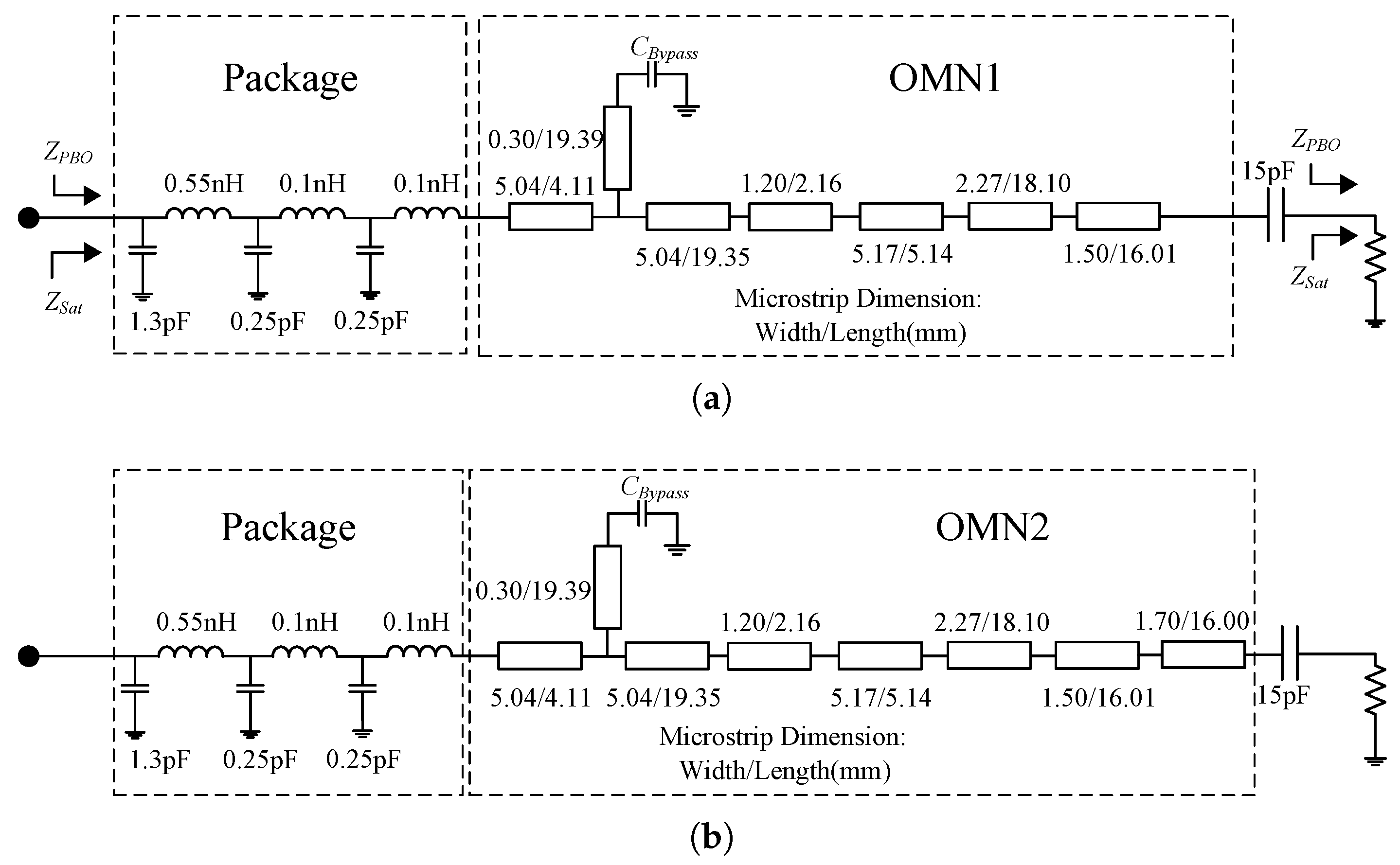 Design of Dual-Mode Multi-Band Doherty Power Amplifier Employing Impedance-and-Phase Constrained ...