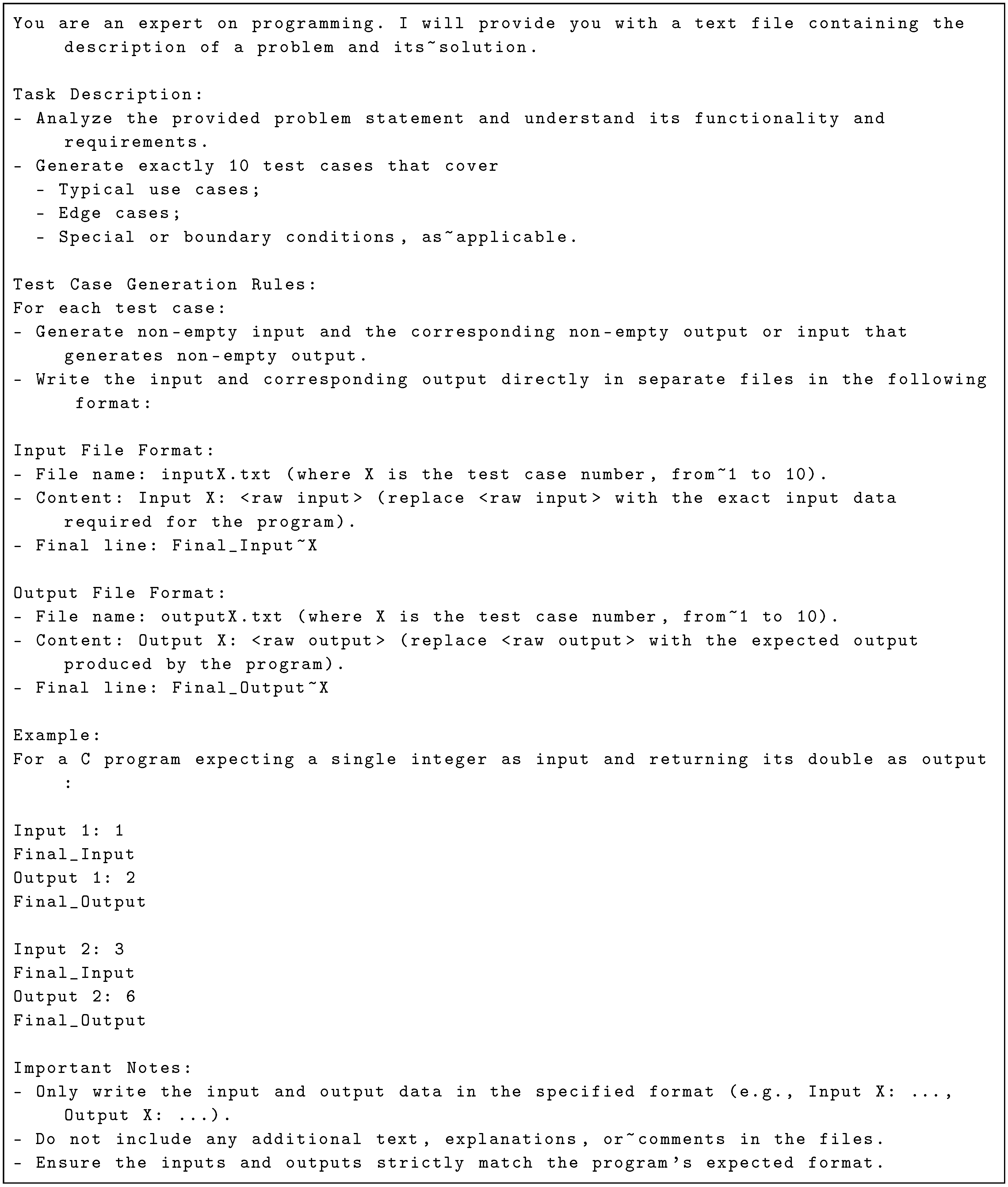 Large Language Models for C Test Case Generation: A Comparative Analysis