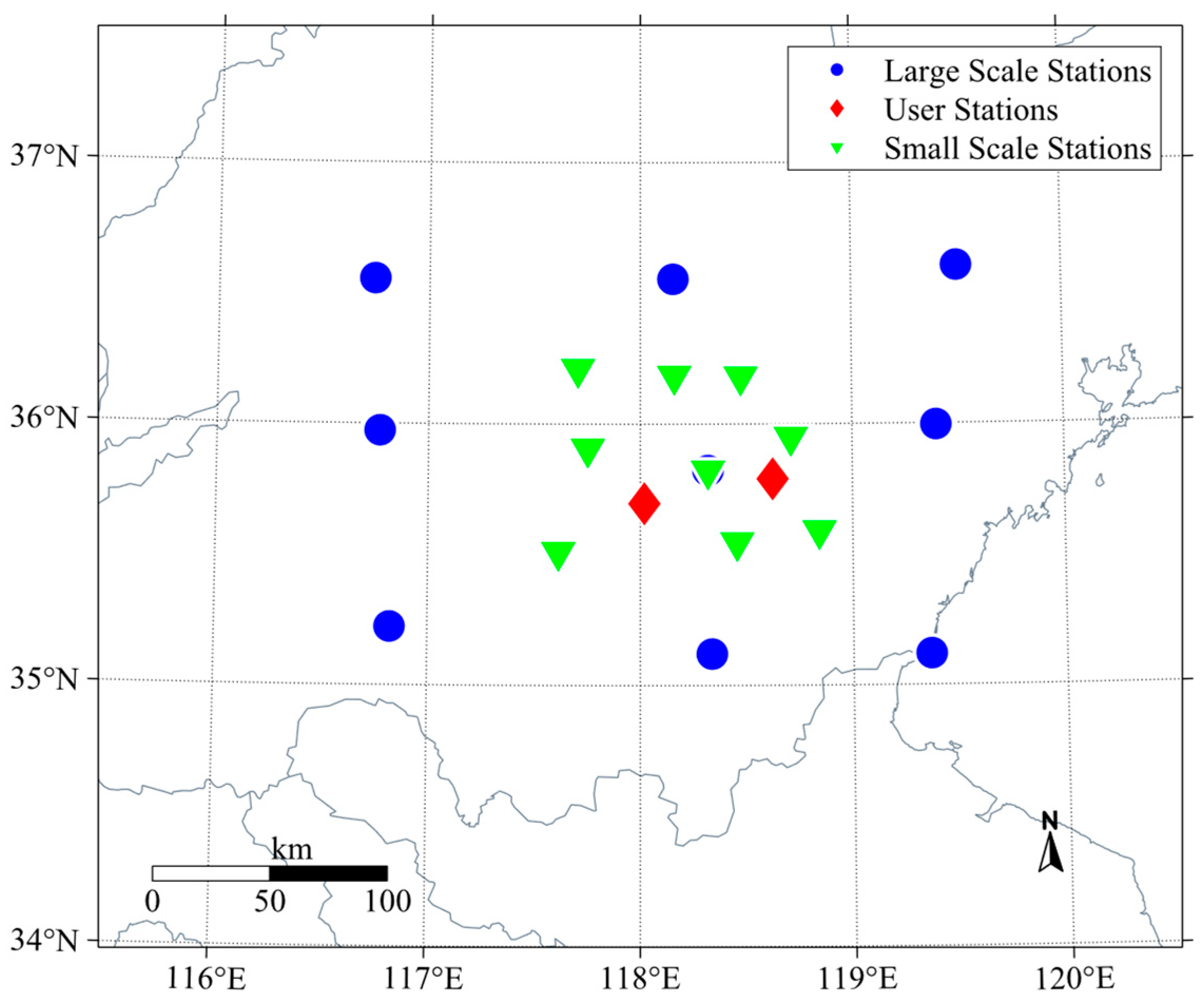 Statistical Modeling of PPP-RTK Derived Ionospheric Residuals for ...
