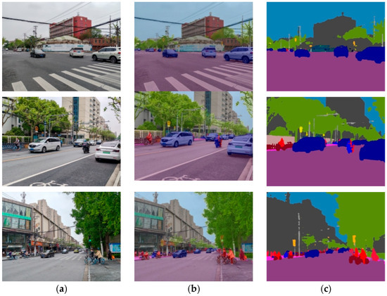 AMFFNet: Adaptive Multi-Scale Feature Fusion Network for Urban Image Semantic Segmentation