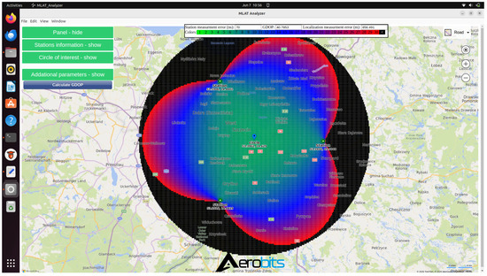 Uncertainty of Aircraft Localization with Multilateration and Known ...