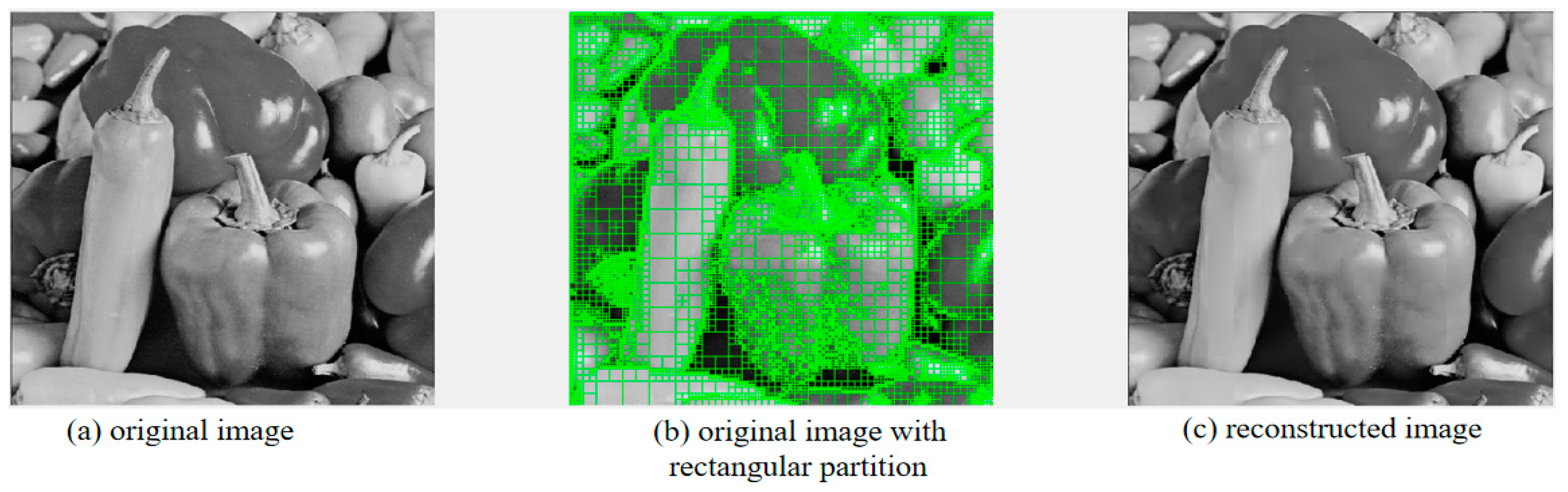 An Enhanced Fractal Image Compression Algorithm Based on Adaptive Non-Uniform Rectangular Partition