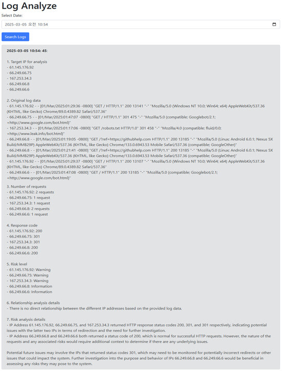 An AI-Based Risk Analysis Framework Using Large Language Models for Web ...