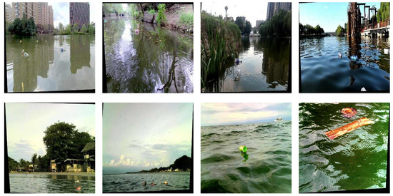 Research on an Improved YOLOv8 Algorithm for Water Surface Object Detection