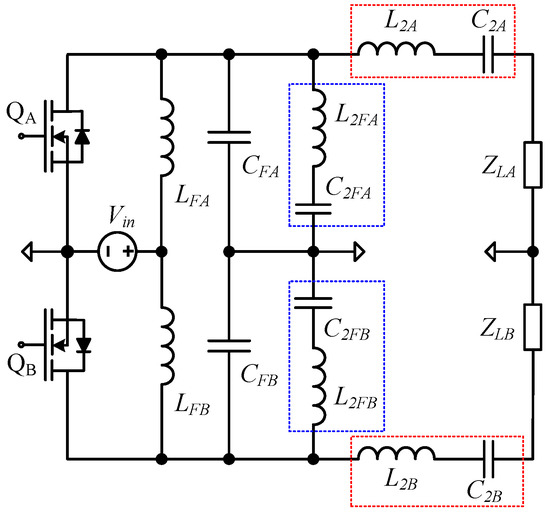 Low-Voltage Stressed Inductive WPT System with Pull–Push Class EF2 Inverter