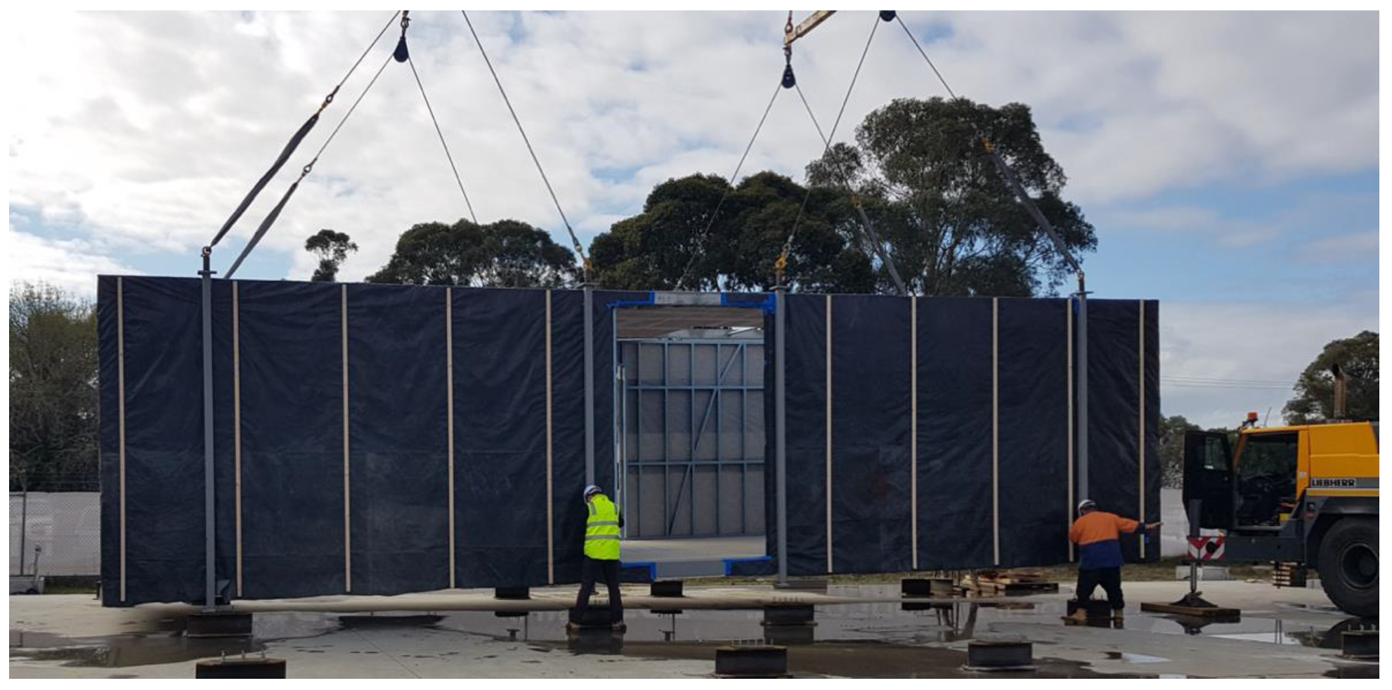 Prefabricated Building Systems—Design and Construction