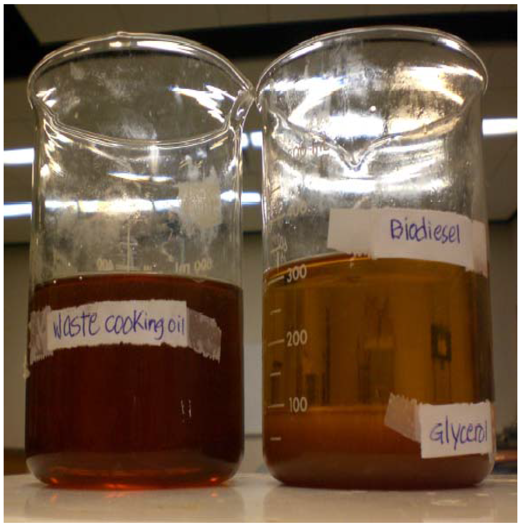 Waste Cooking Oil as an Alternate Feedstock for Biodiesel Production