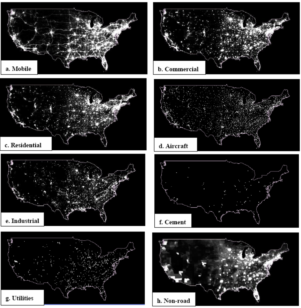 Creating a Global Grid of Distributed Fossil Fuel CO2 Emissions from ...