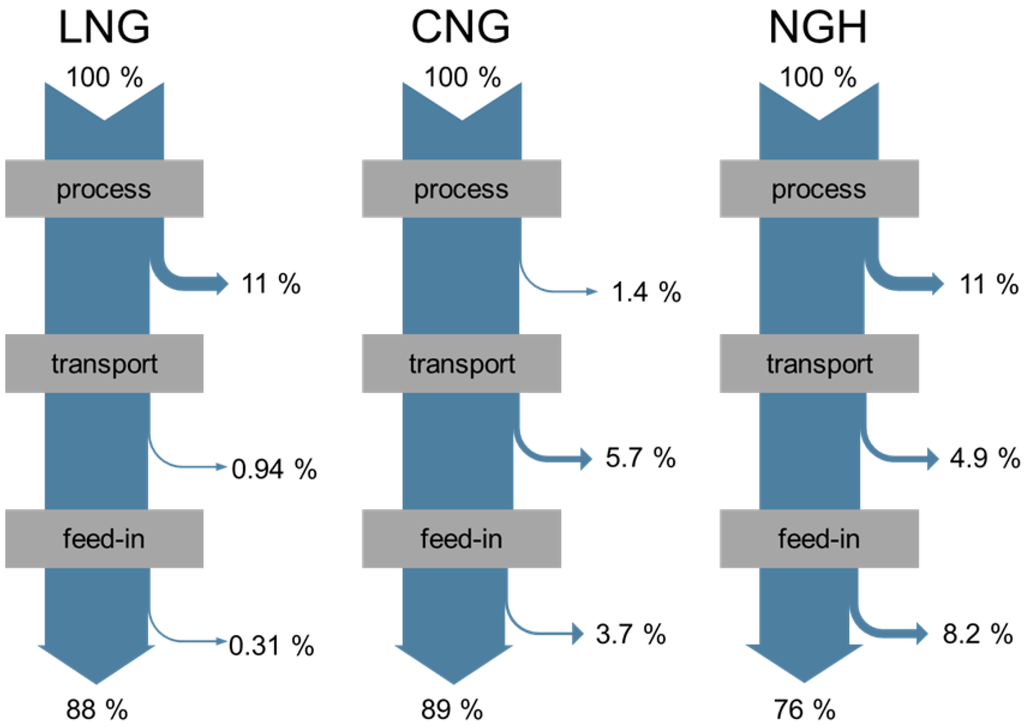 Methane Hydrate Pellet Transport Using the Self-Preservation Effect: A ...