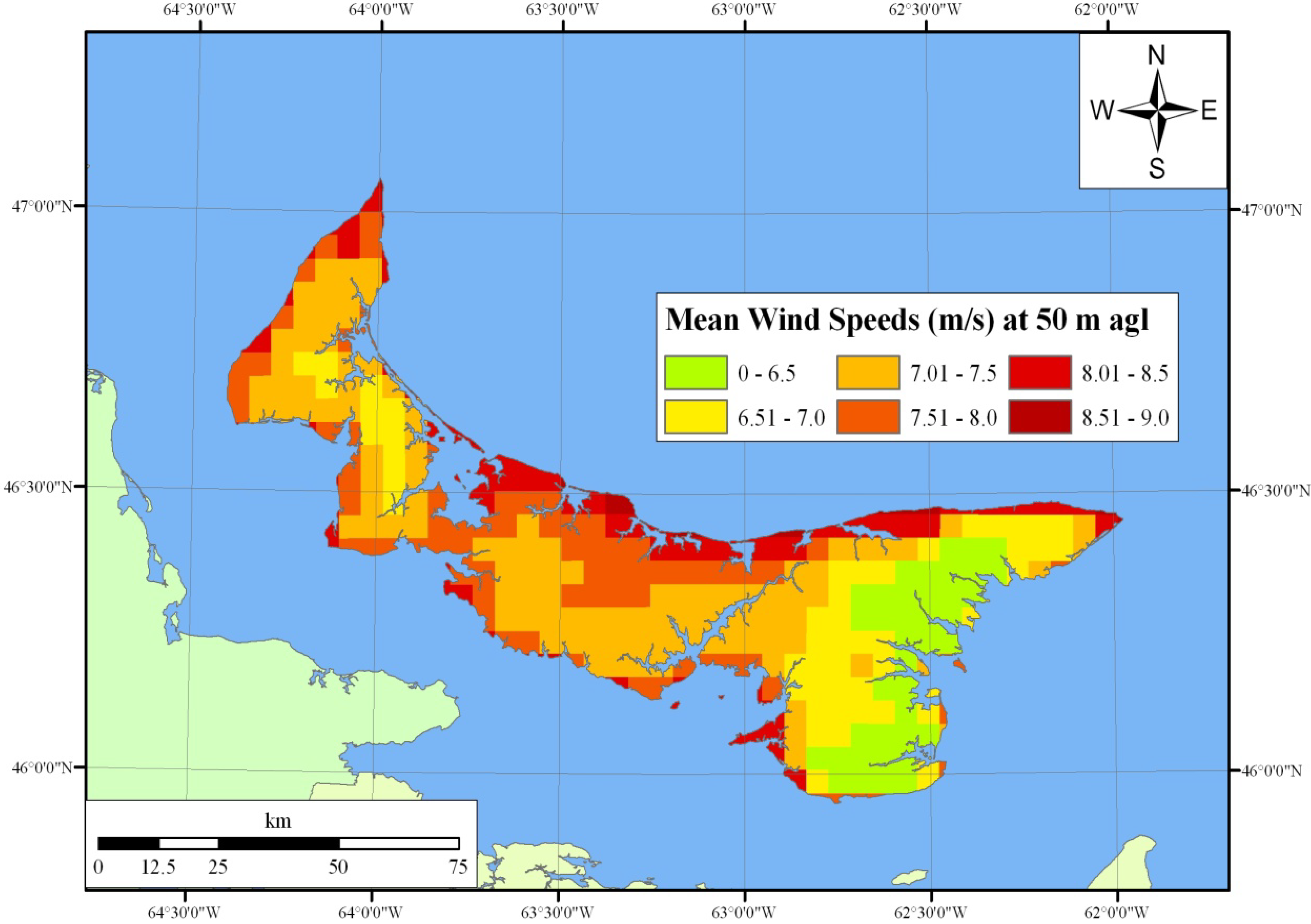 A Comparison of Wind Flow Models for Wind Resource Assessment in Wind ...