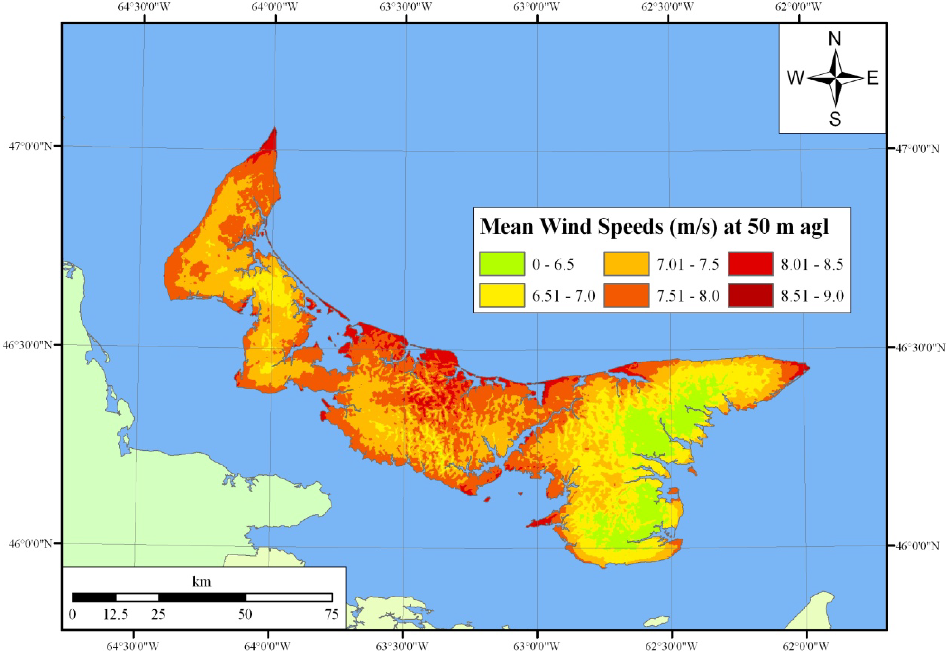 A Comparison of Wind Flow Models for Wind Resource Assessment in Wind ...