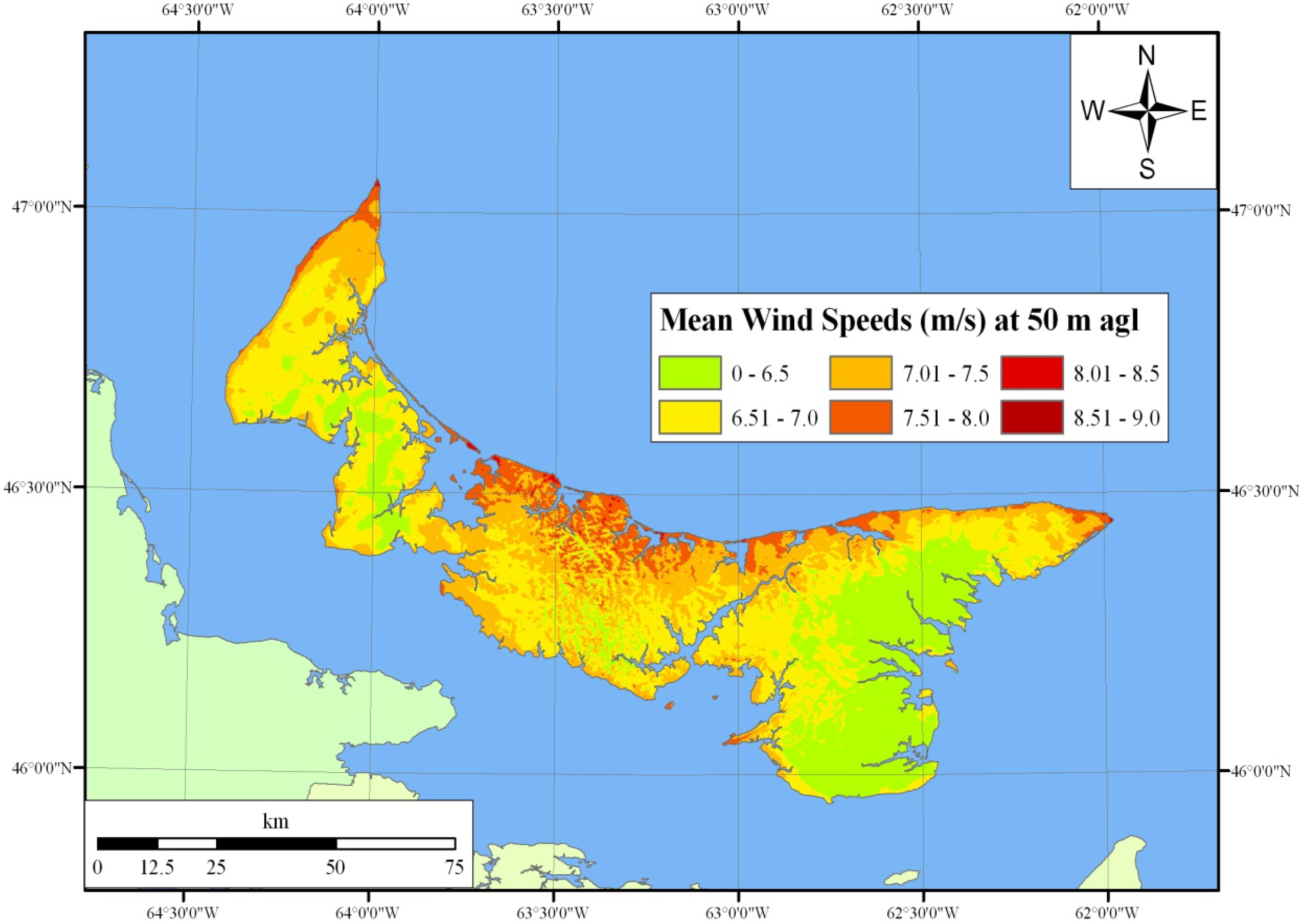 A Comparison of Wind Flow Models for Wind Resource Assessment in Wind ...