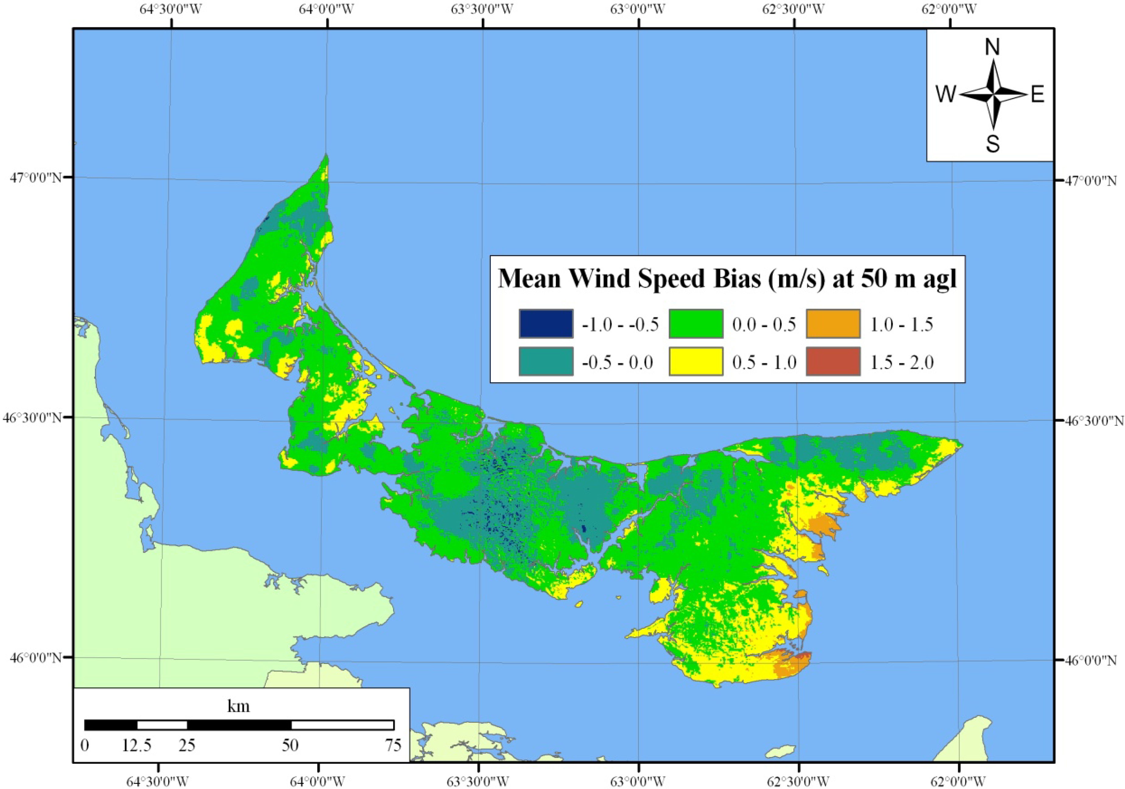 A Comparison of Wind Flow Models for Wind Resource Assessment in Wind ...