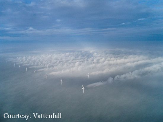Energies | Free Full-Text | Wind Farm Wake: The Horns Rev Photo Case