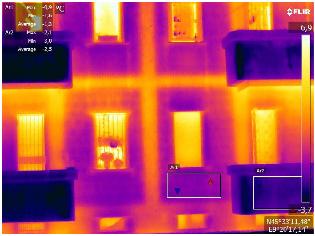 Infrared Screening of Residential Buildings for Energy Audit Purposes ...