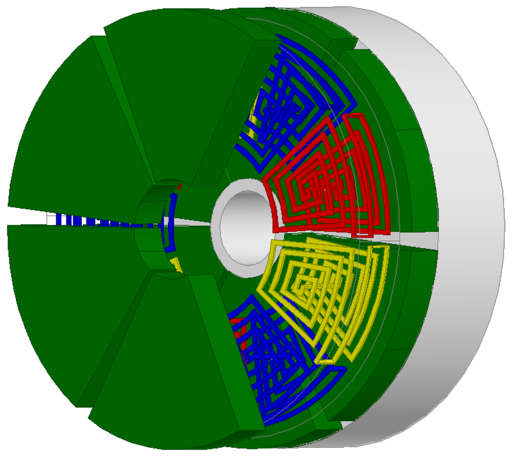 Development of an Axial Flux MEMS BLDC Micromotor with Increased Efficiency and Power Density