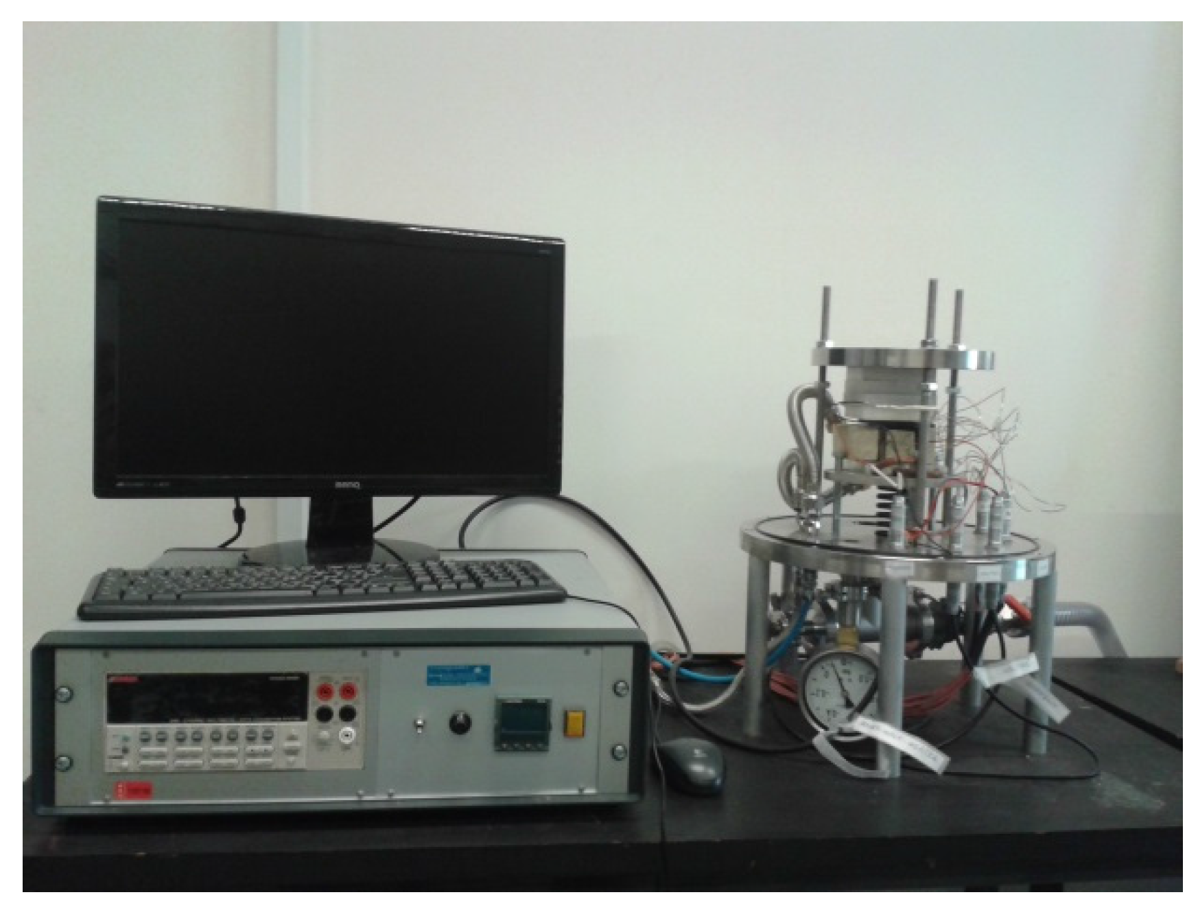 A High Temperature Experimental Characterization Procedure for Oxide ...