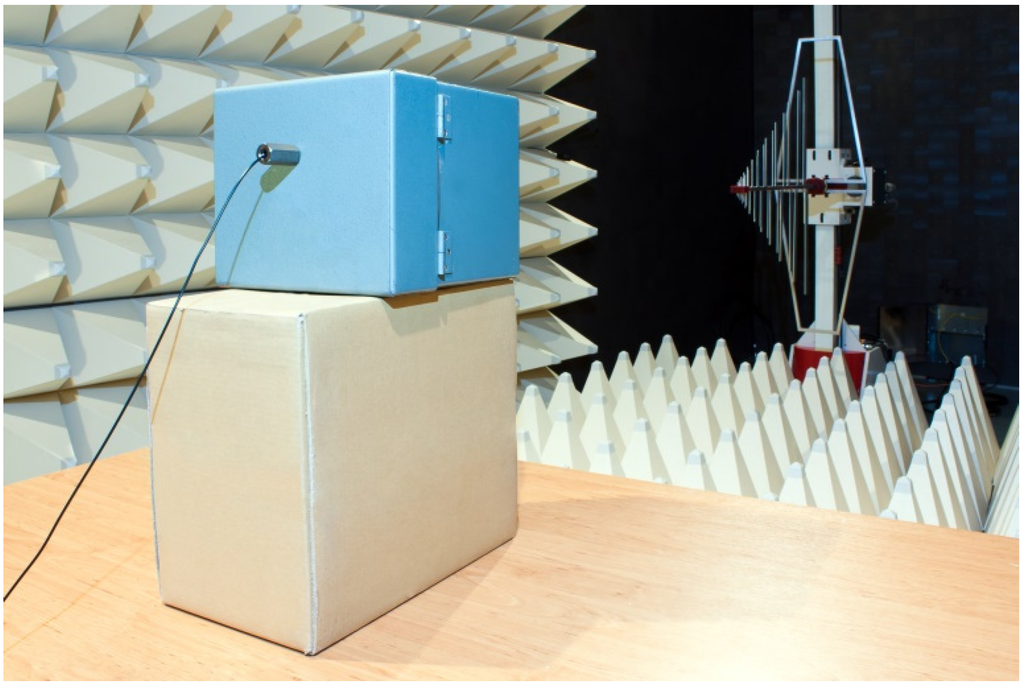 Shielding Effectiveness Simulation of Small Perforated Shielding ...