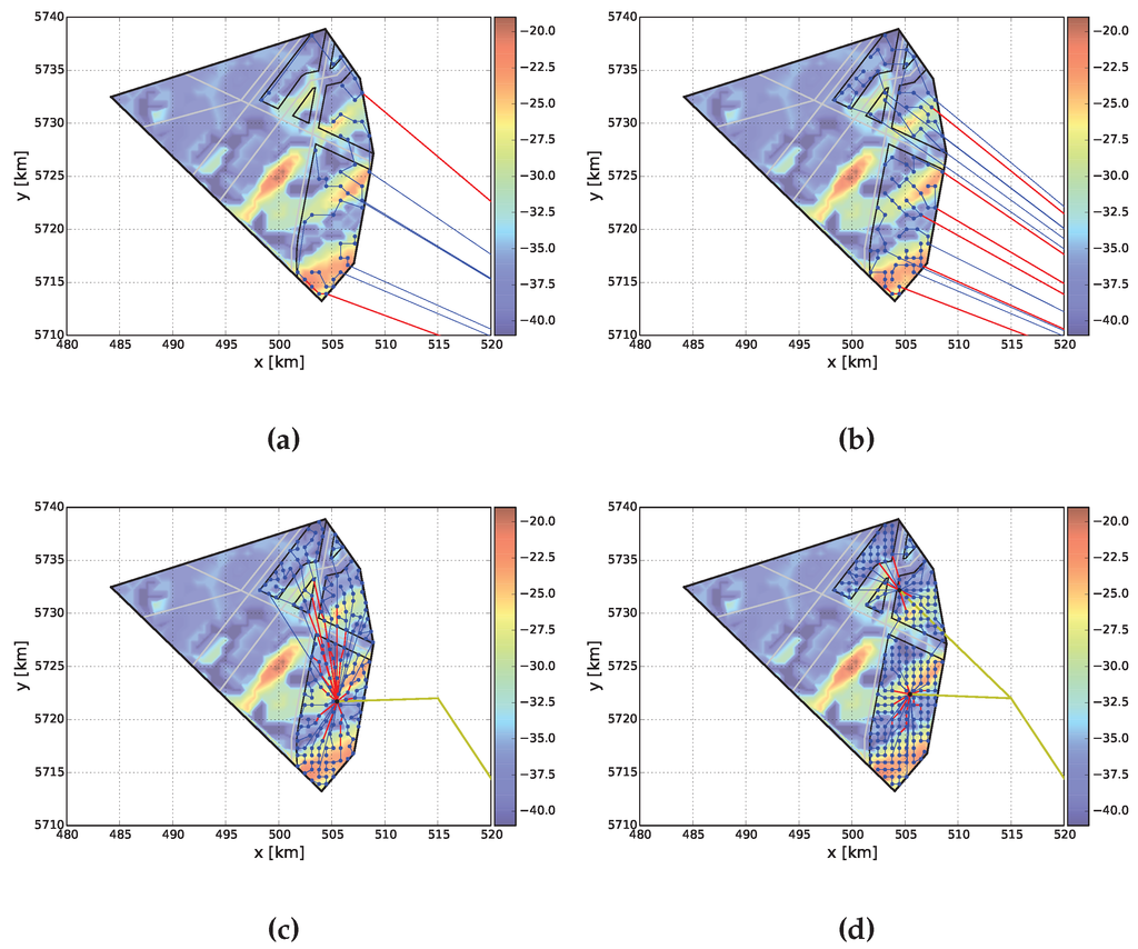 A Multi-Objective Optimization Framework for Offshore Wind Farm Layouts and Electric Infrastructures