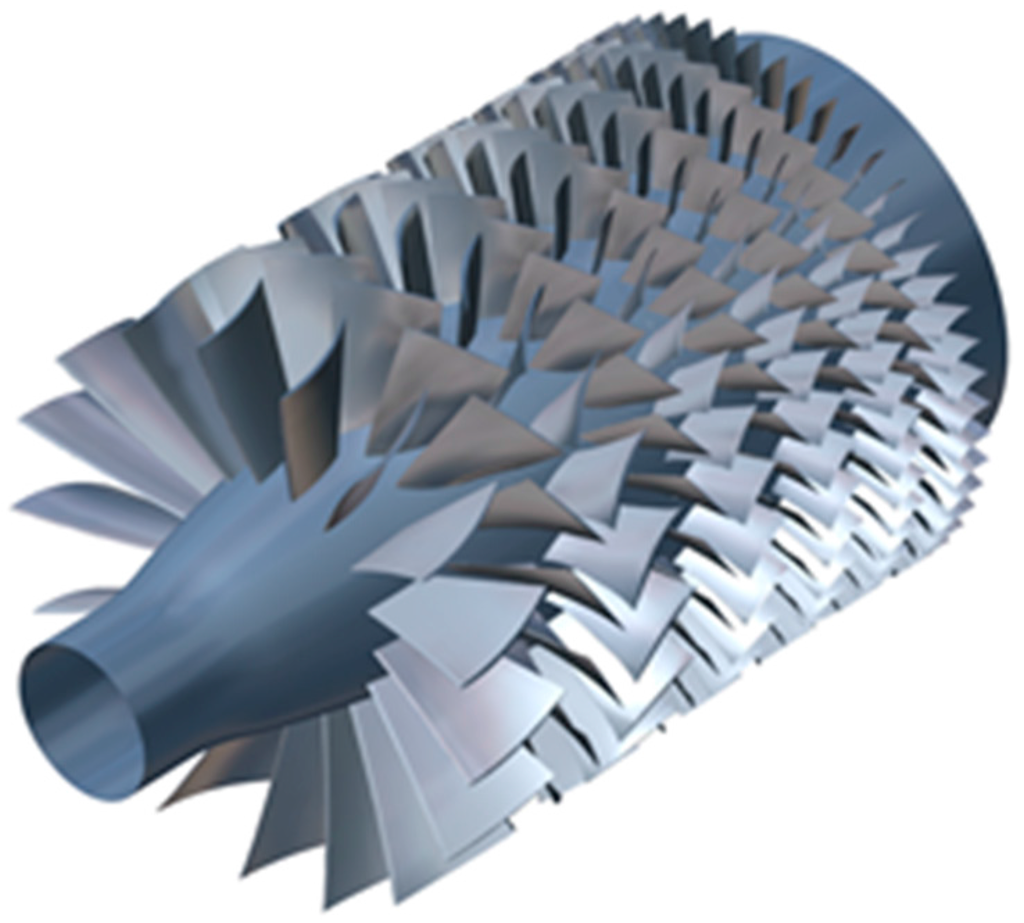 Aerodynamic Analysis and Three-Dimensional Redesign of a Multi-Stage Axial Flow Compressor