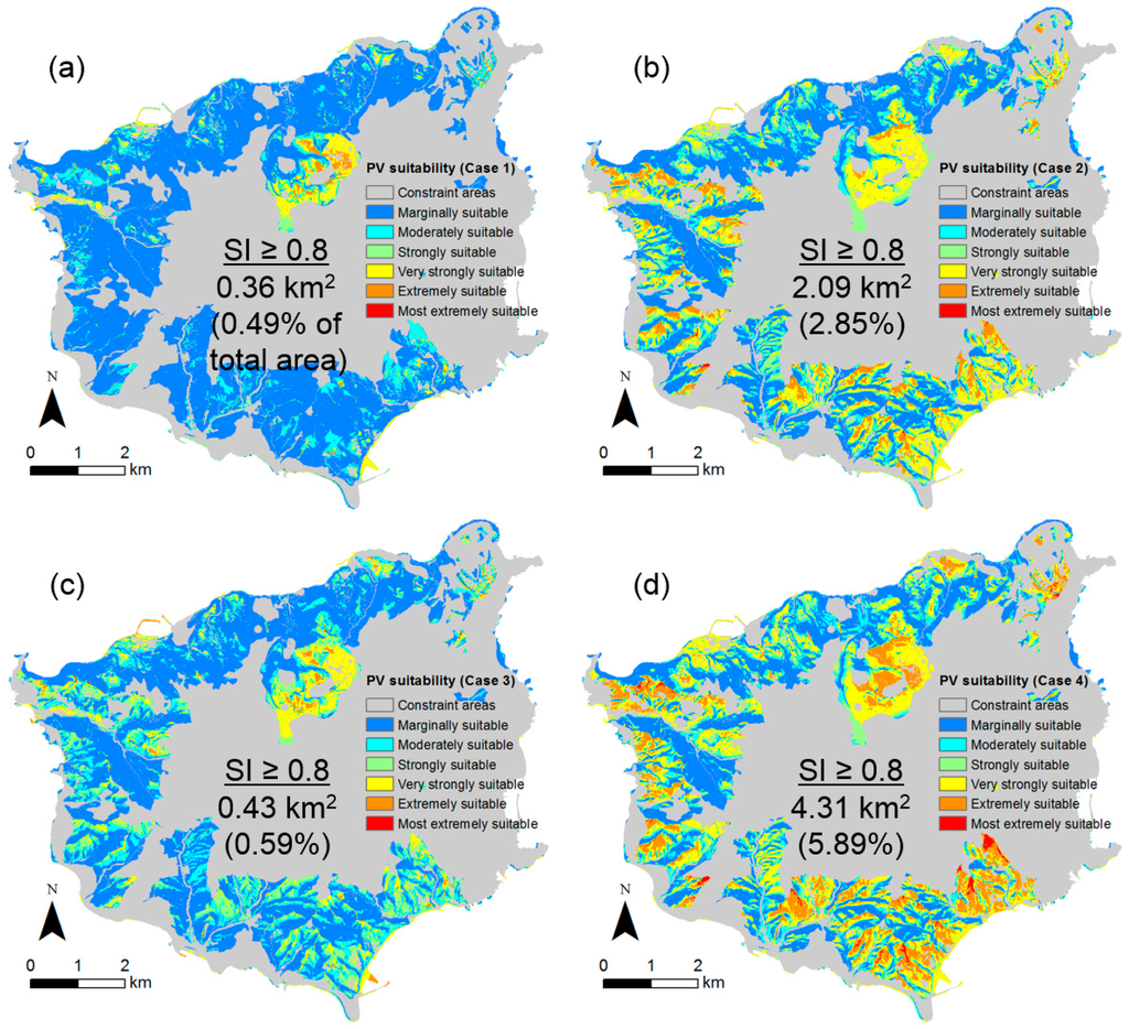 Solar Farm Suitability Using Geographic Information System Fuzzy Sets ...