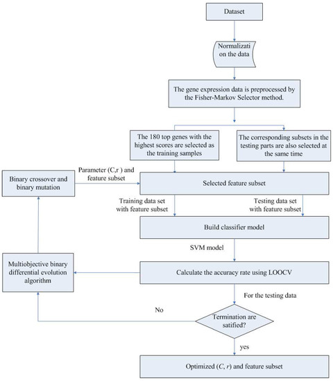 Classification of Gene Expression Data Using Multiobjective Differential Evolution