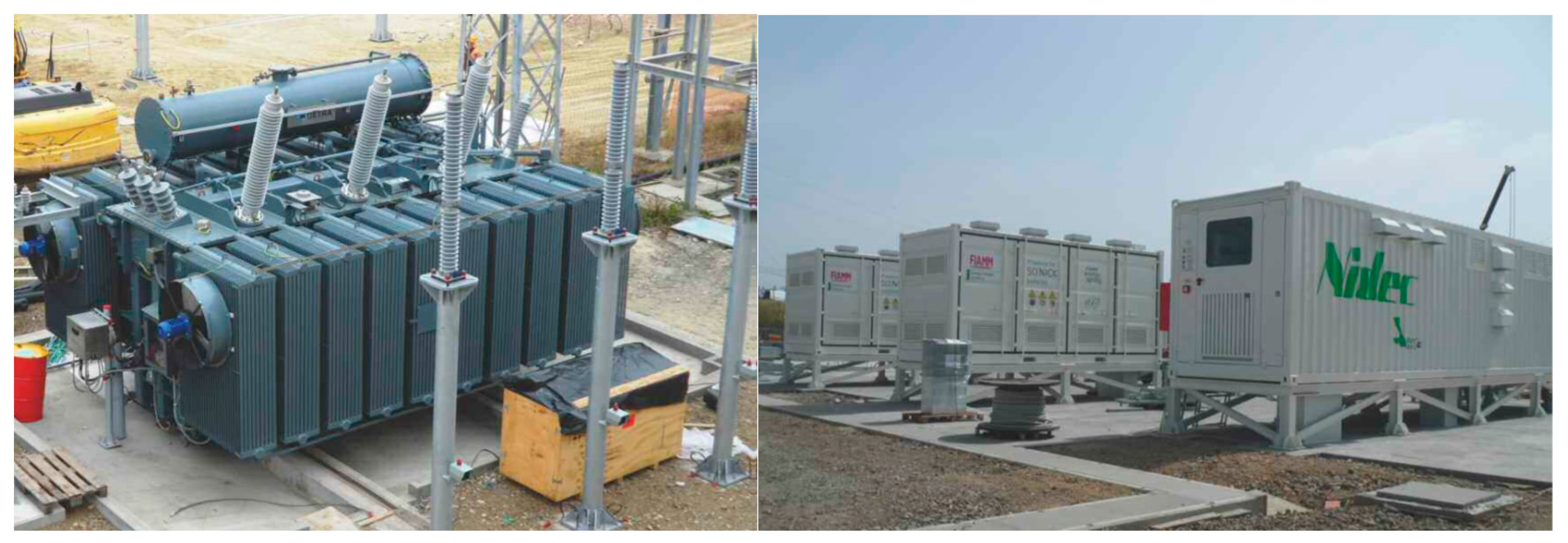 Large-Scale Electrochemical Energy Storage in High Voltage Grids ...