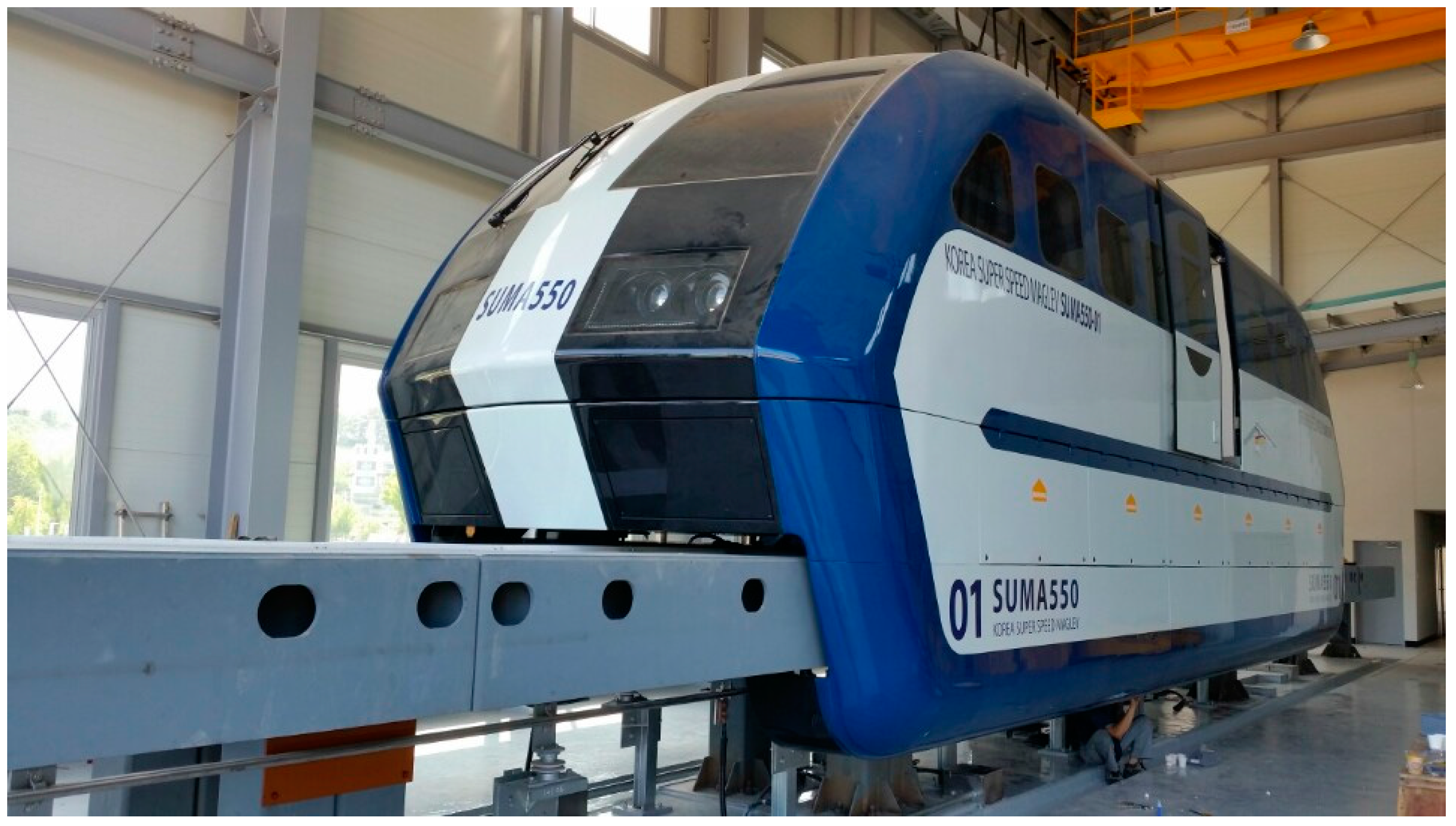 Development of Propulsion Inverter Control System for High-Speed Maglev ...