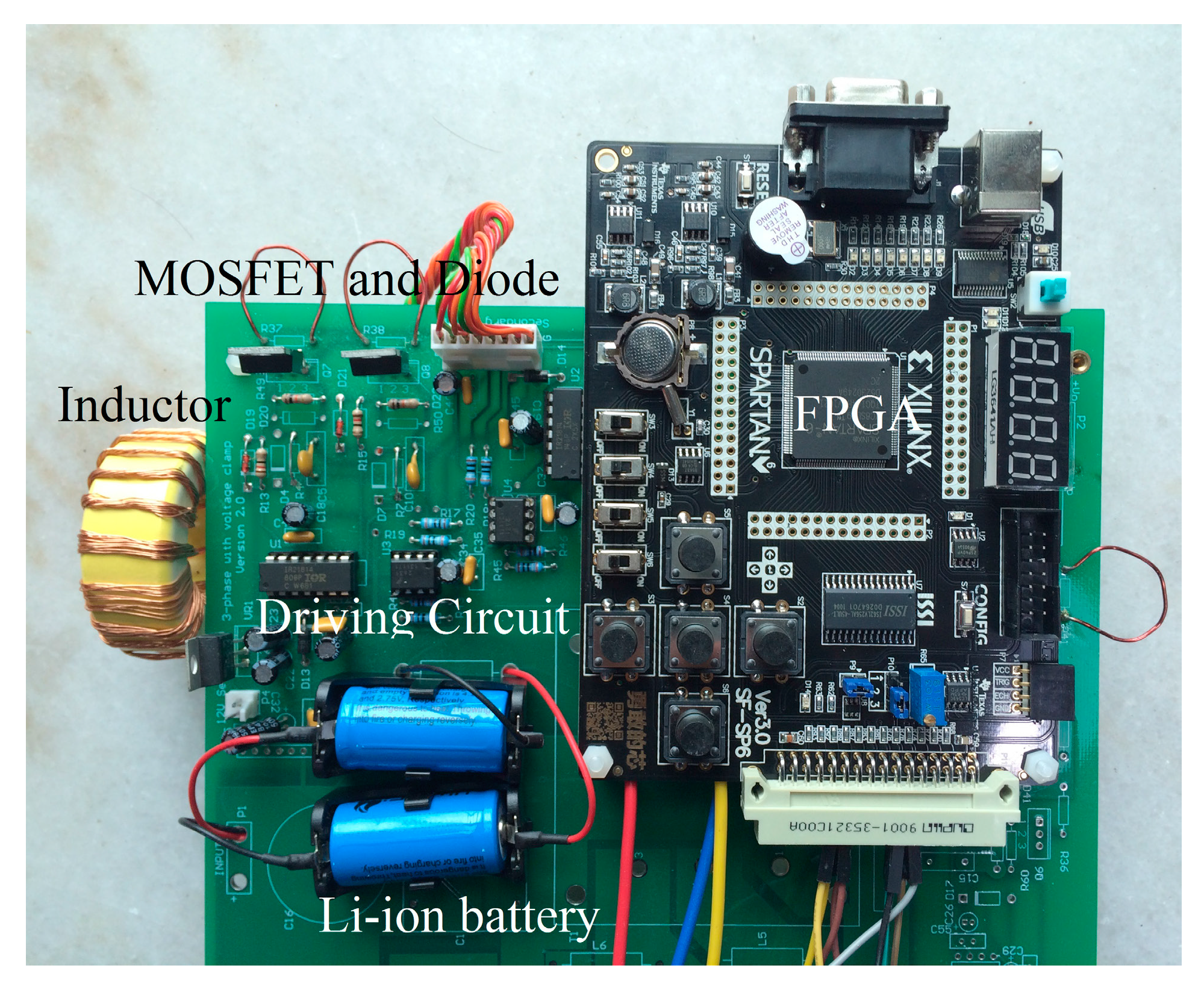 Design and Implementation of Novel Smart Battery Management System for FPGA Based Portable ...