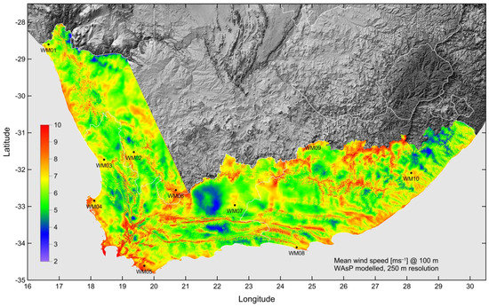 Energies | Free Full-Text | Wind Power Potentials in Cameroon and ...