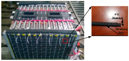 PTC Self-Heating Experiments and Thermal Modeling of Lithium-Ion ...