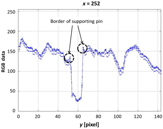 Volume and Mass Measurement of a Burning Wood Pellet by Image Processing